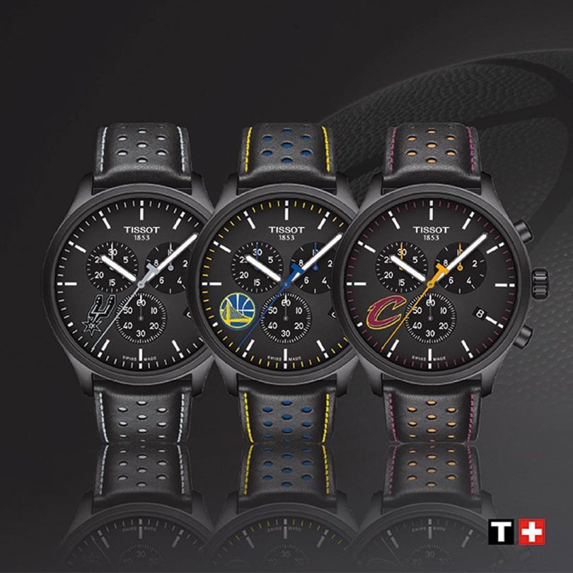 שעון טיסו מהדורה NBA מיוחדת Tissot Chrono XL NBA Team Collection